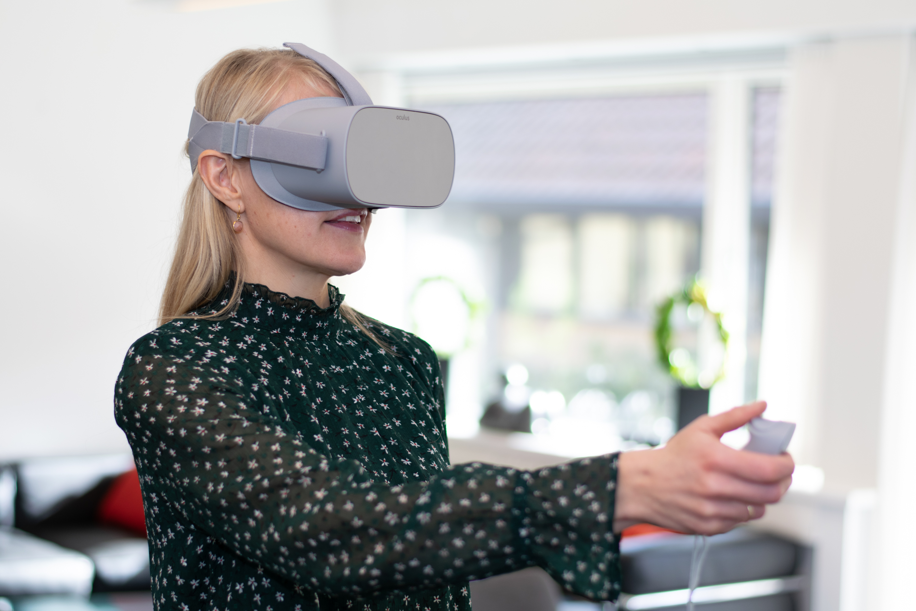 Virtual Reality som en del af undervisningen for bankansatte